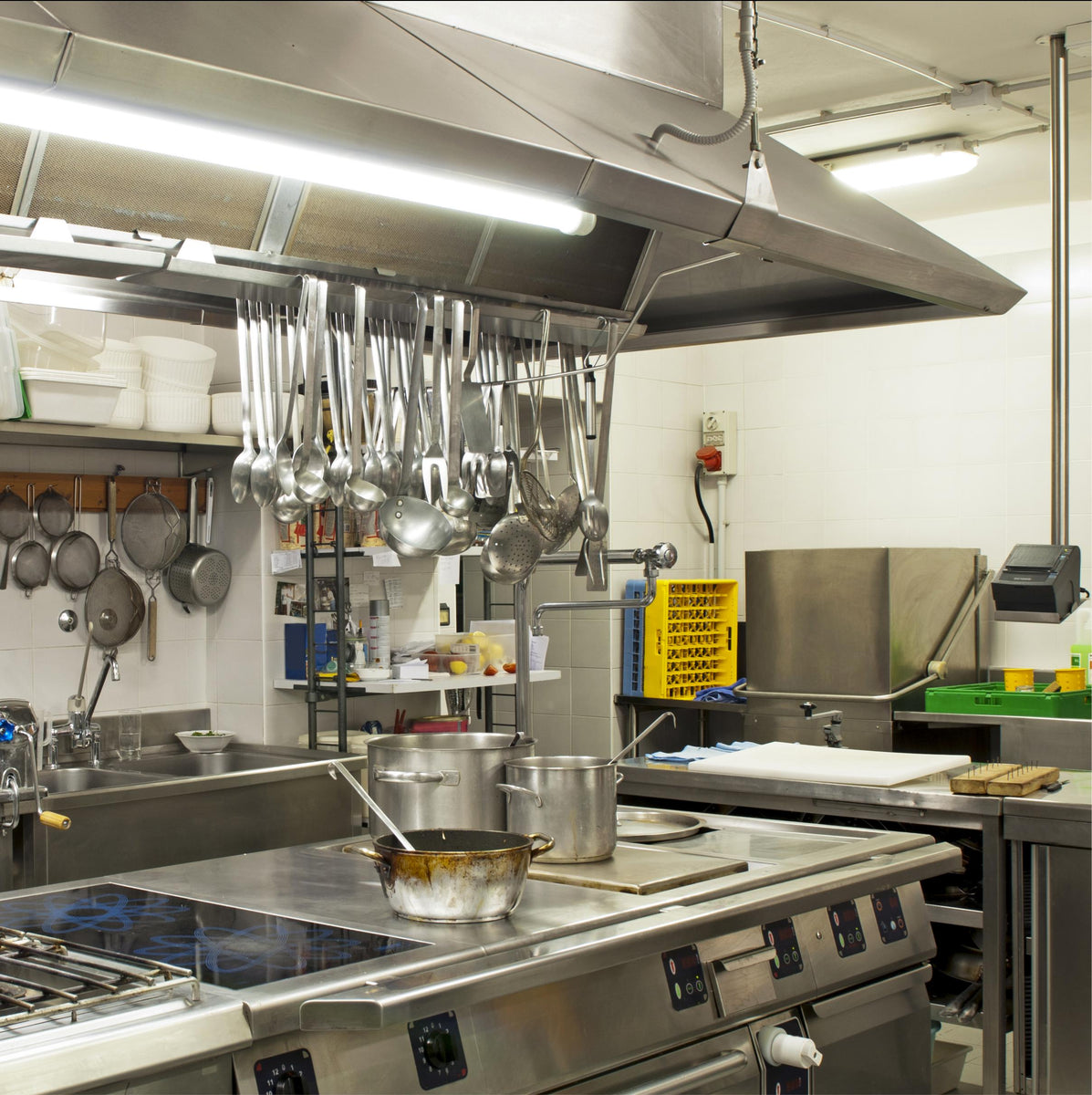 Kitchen Equipment NSF stainless steel work table cup dispenser filter ...